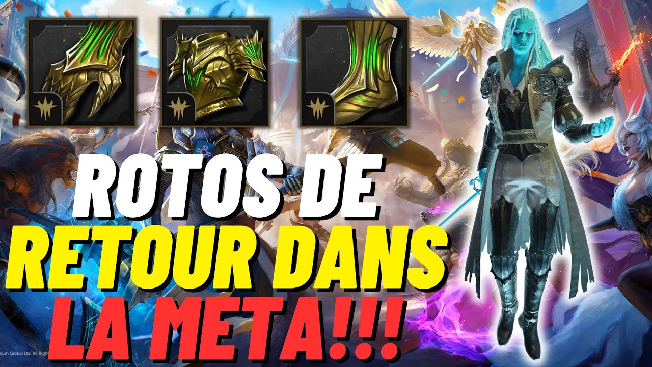 ROTOS REDEVIENT BROKEN AVEC CE SET!!! [RAID SHADOW LEGENDS] - YouTube
