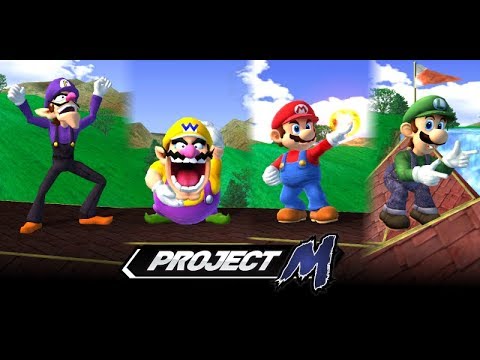 Super Smash Bros. Project M: Mario Bros. Mash-Up! - YouTube