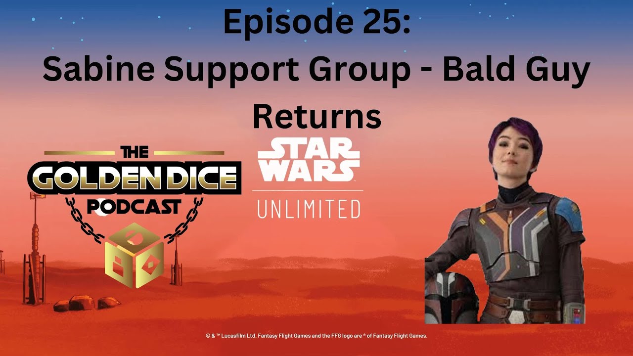 Episode 25: Sabine Support Group - Bald Guy Returns | Star Wars ...