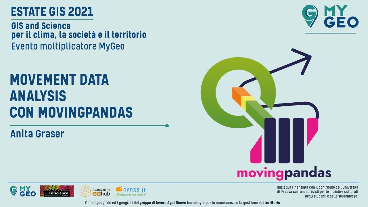 Movement Data Analysis Con Movingpandas Python Youtube 2532