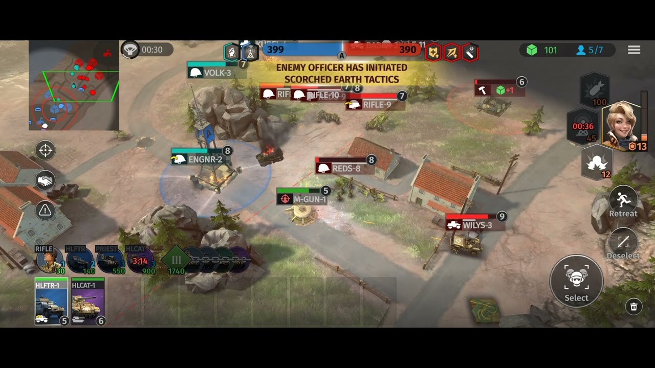 wwa rts : USA gameplay 2v2 - YouTube