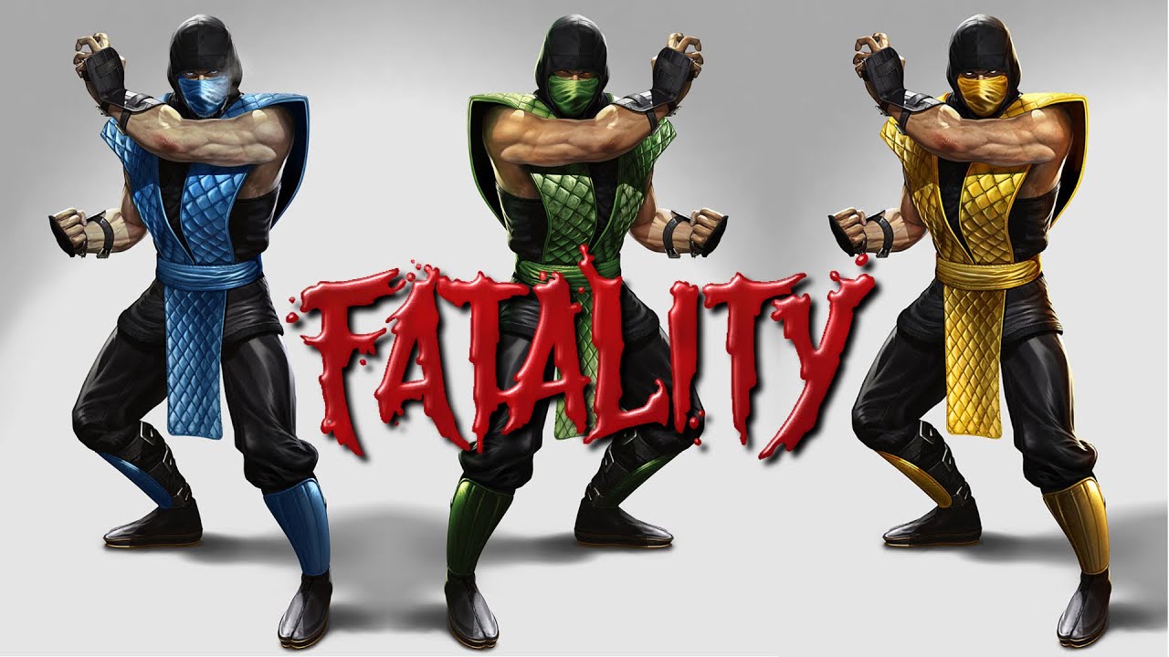 Mortal Kombat 9 Remastered (2011) MKII Edition - All Klassic Fatalities ...