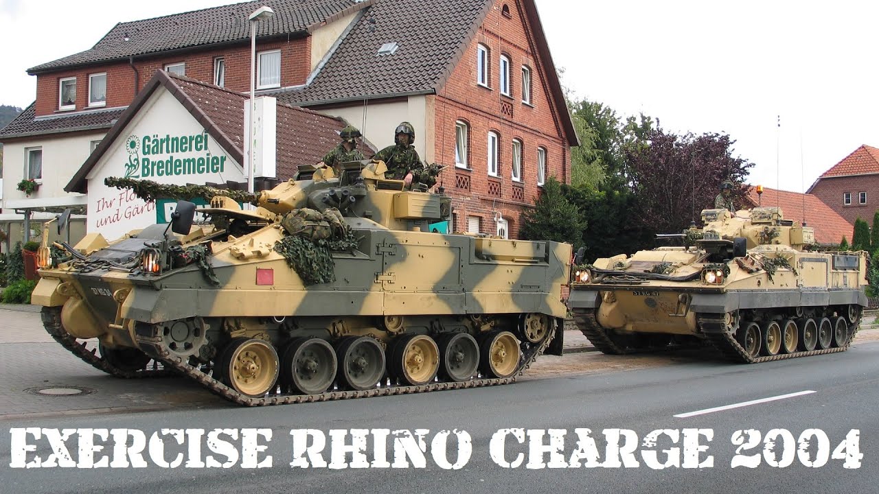 British Army Germany Exercise Rhino Charge 2004 20 Years ago ...