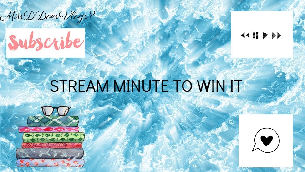 STREAM MINUTE TO WIN IT - YouTube