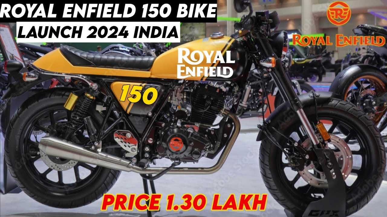 Royal Enfield 150cc Cruiser Bike Launched In India Price Under 1.30 ...