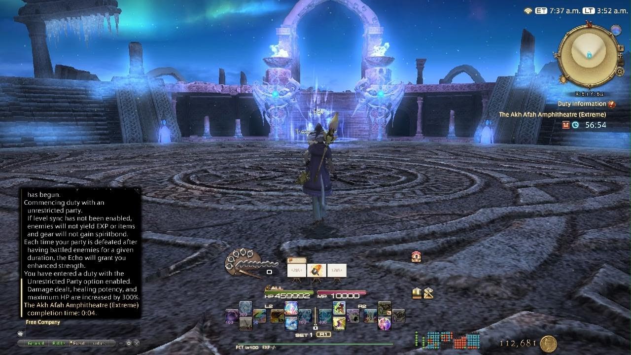 FFXIV The Howling Eye (Extreme) Solo Speedrun in 0:02 (Pictomancer ...