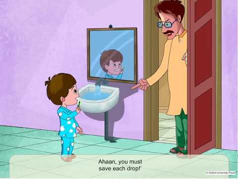 Class 1 Save Each Drop - YouTube