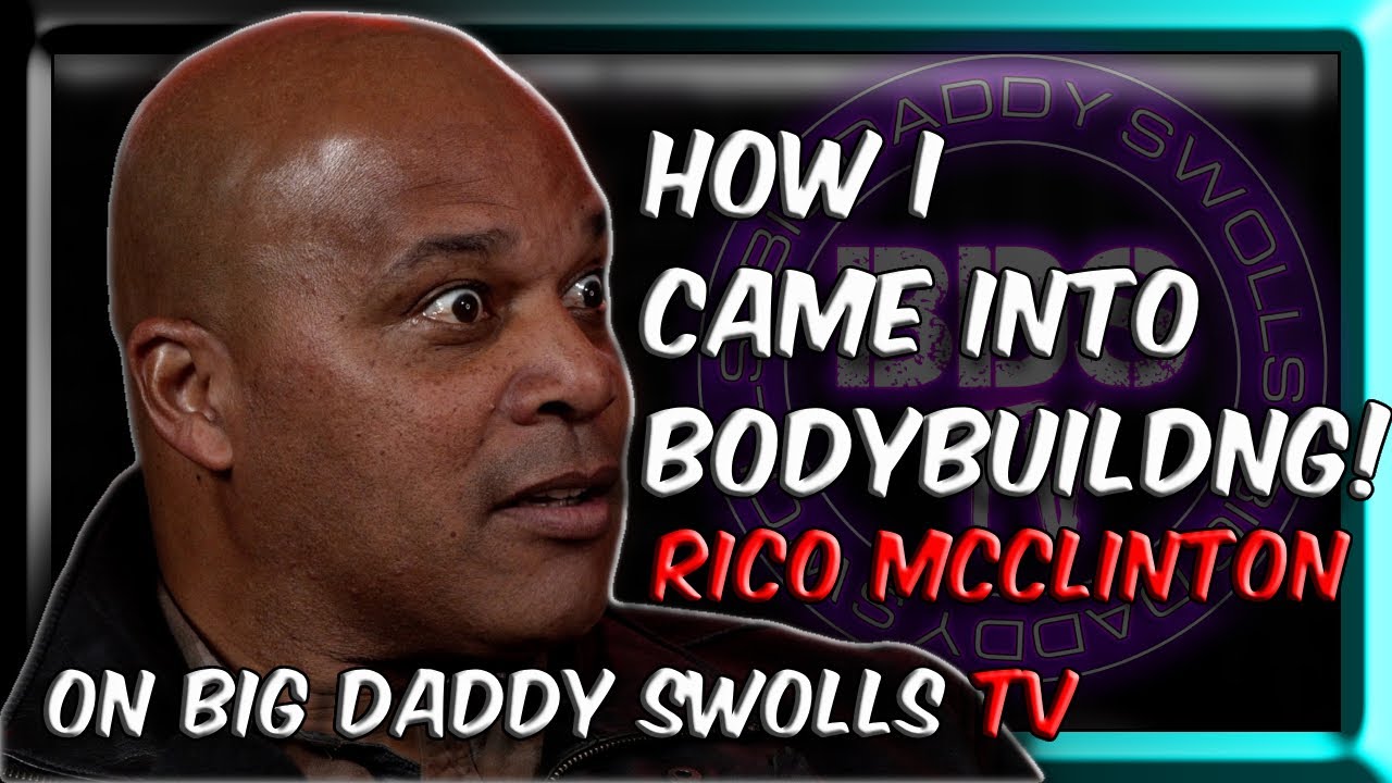 "From Fan to Legend: Rico McClinton's Inspiring Journey to Gold's Gym ...