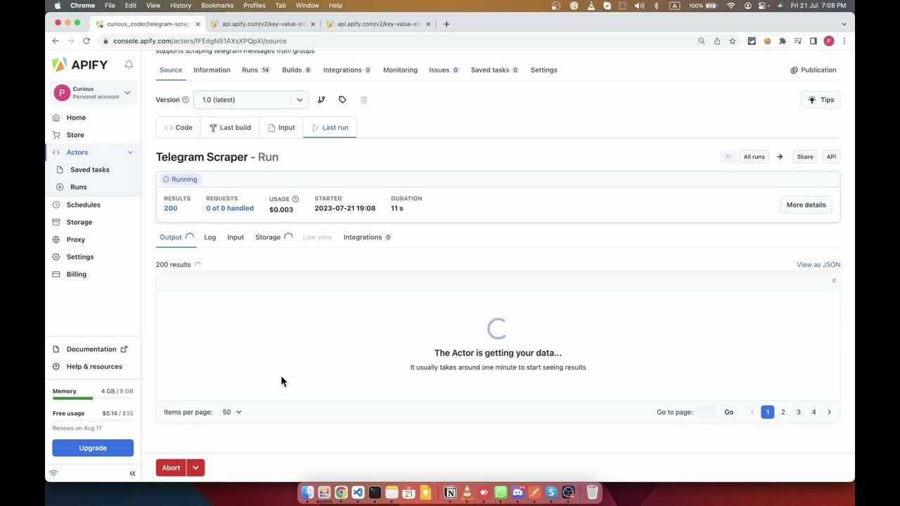 Telegram scraper - Scrape group members and messages - YouTube