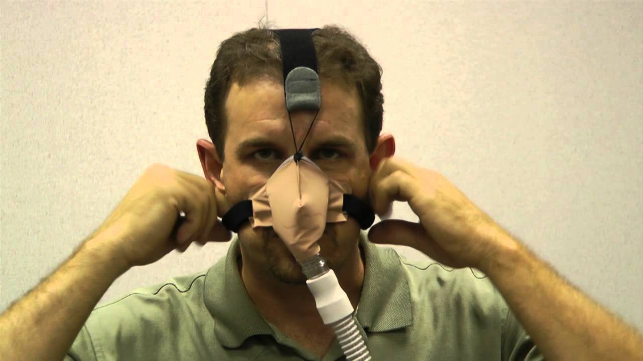 How To Fit Your SleepWeaver Soft Cloth CPAP Mask In 50 Seconds.mp4 ...