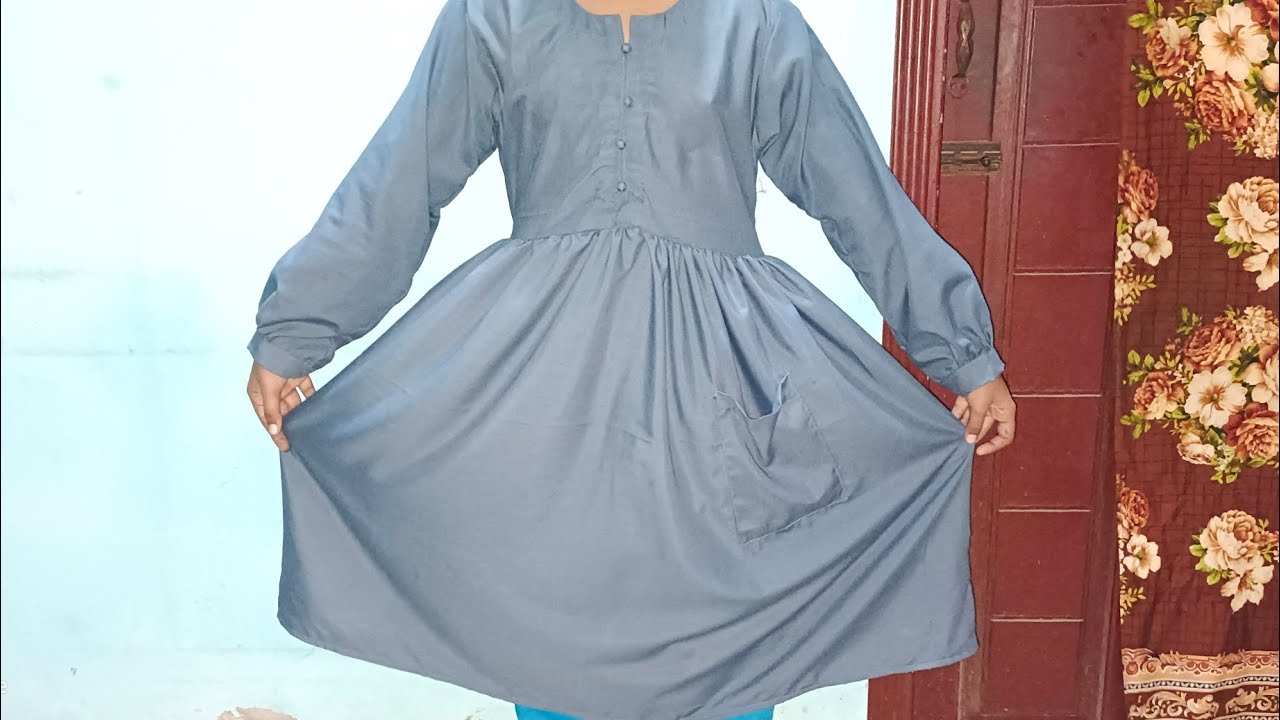 Beatiful School Uniform Cutting And Stitching Step By Step\School ...