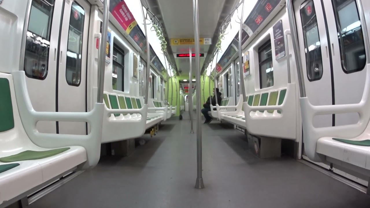 Linea C de Subte / de Retiro a Diagonal Norte / año 2020 - YouTube