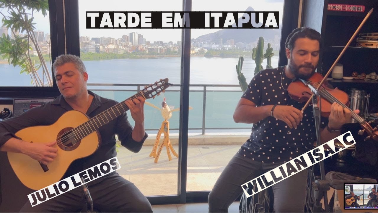 Tarde em Itapuã - Willian Isaac e Julio Lemos - YouTube