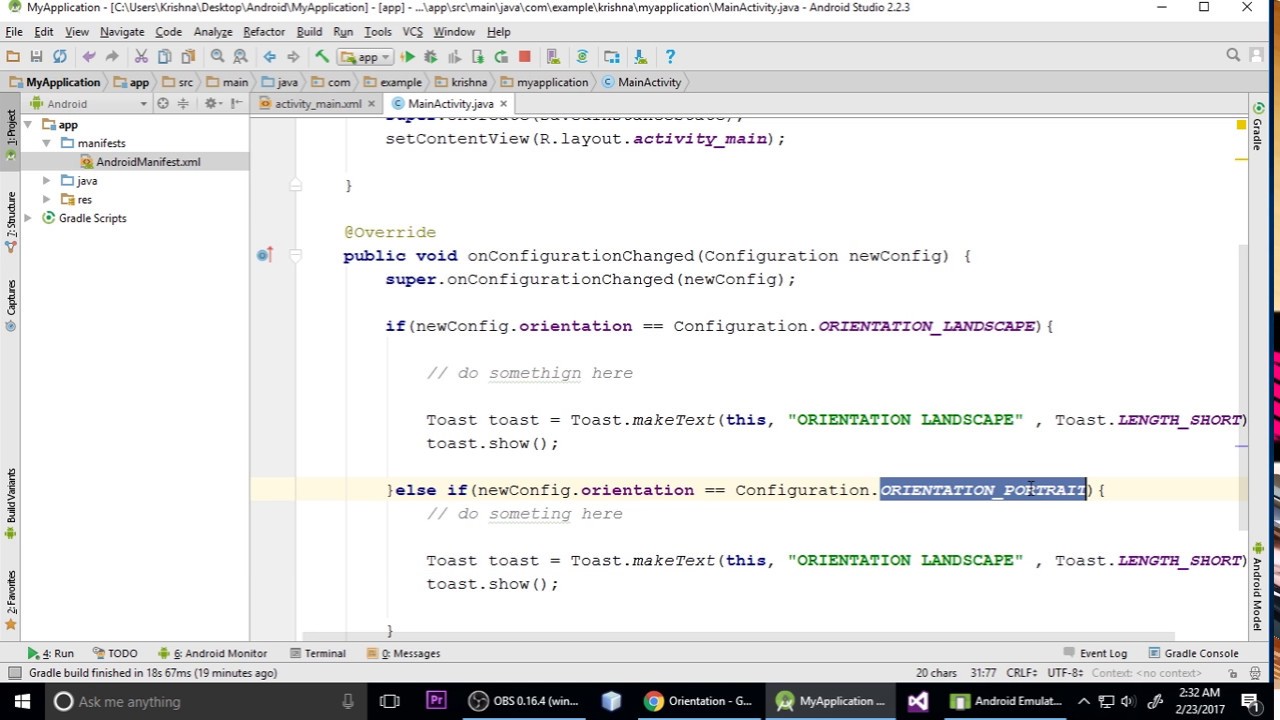 Android Tutorial Screen Orientation Android Studio YouTube android-tutorial-screen-orientation-android-studio-youtube