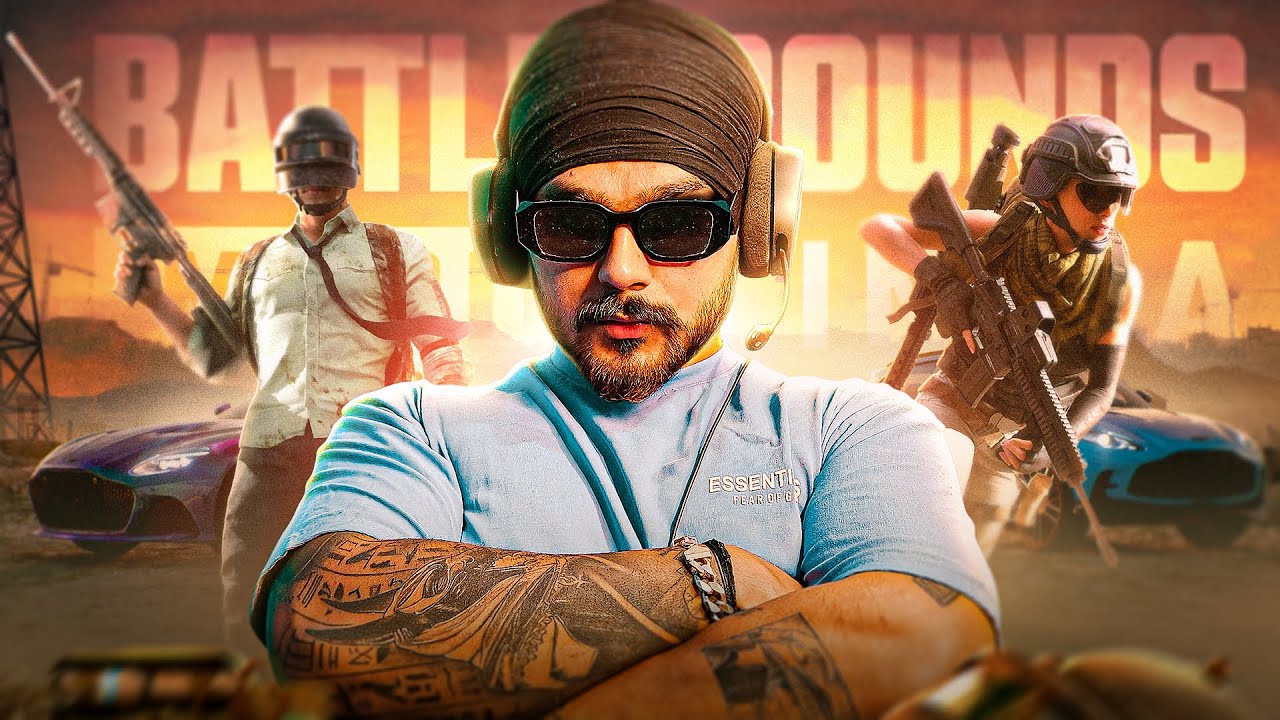 ਪੰਜਾਬੀ M249 Gang Is Live ⛄ ਬਦਮਾਸ਼ੀ In Erangle With Double M249