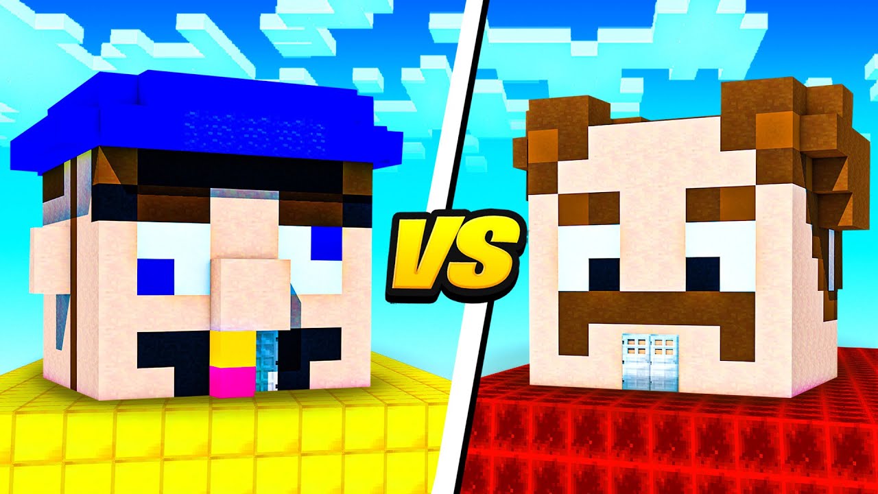 Jeffy vs Marvin EVERYTHING House Battle In Minecraft! - YouTube