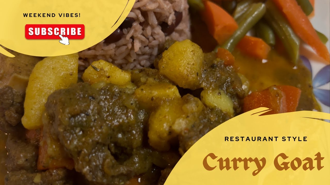 This is How I Cook Jamaican Style Curry Goat 🐐! #dinner #sunday # ...
