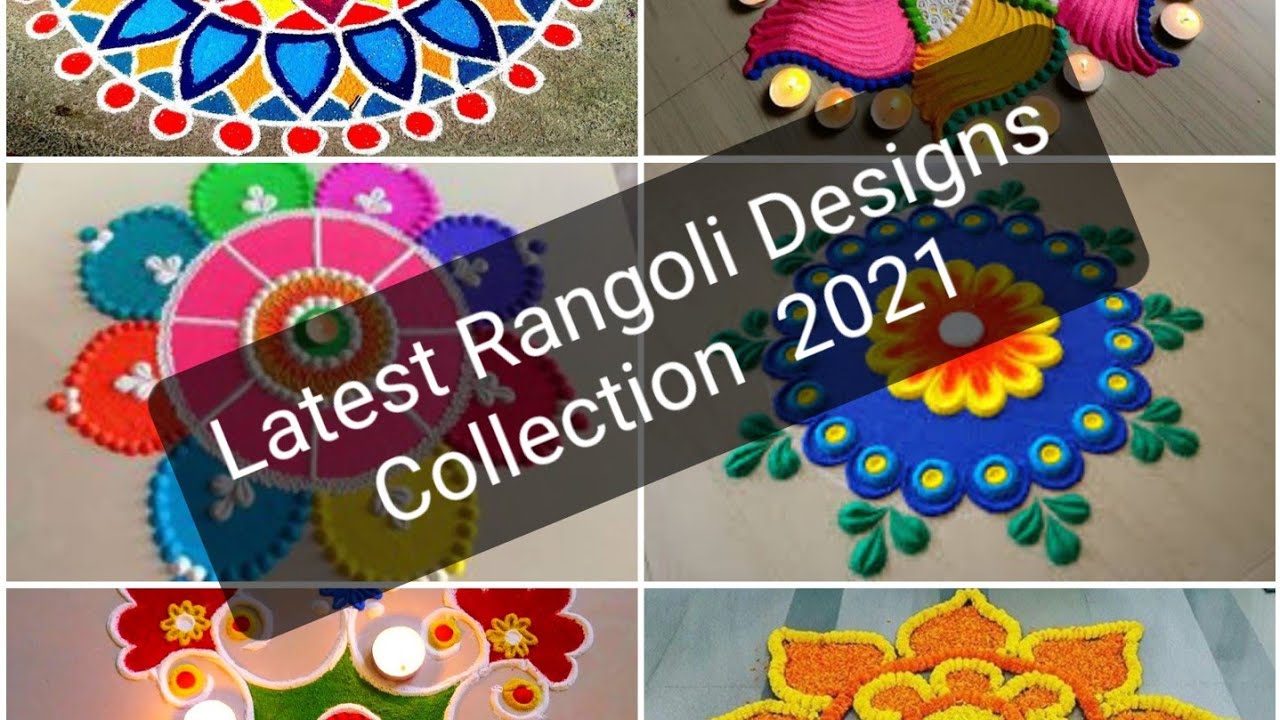 Latest Rangoli Designs Collection for Diwali 2022| 65 Rangoli designs ...