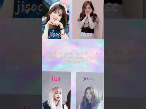 BLACKPINK-PLAYING WITH FIRE KOLAY OKUNUŞ ( RESIMLI)👑🦋