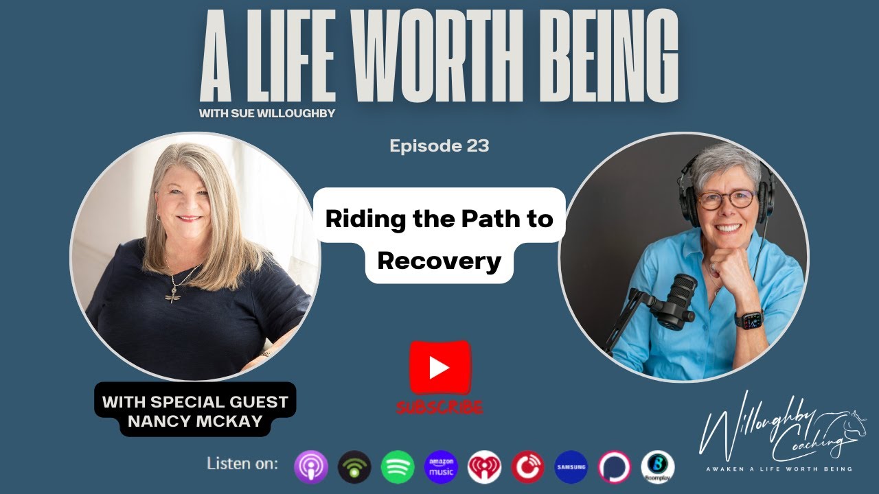 Riding the Path to Recovery with Nancy McKay - YouTube