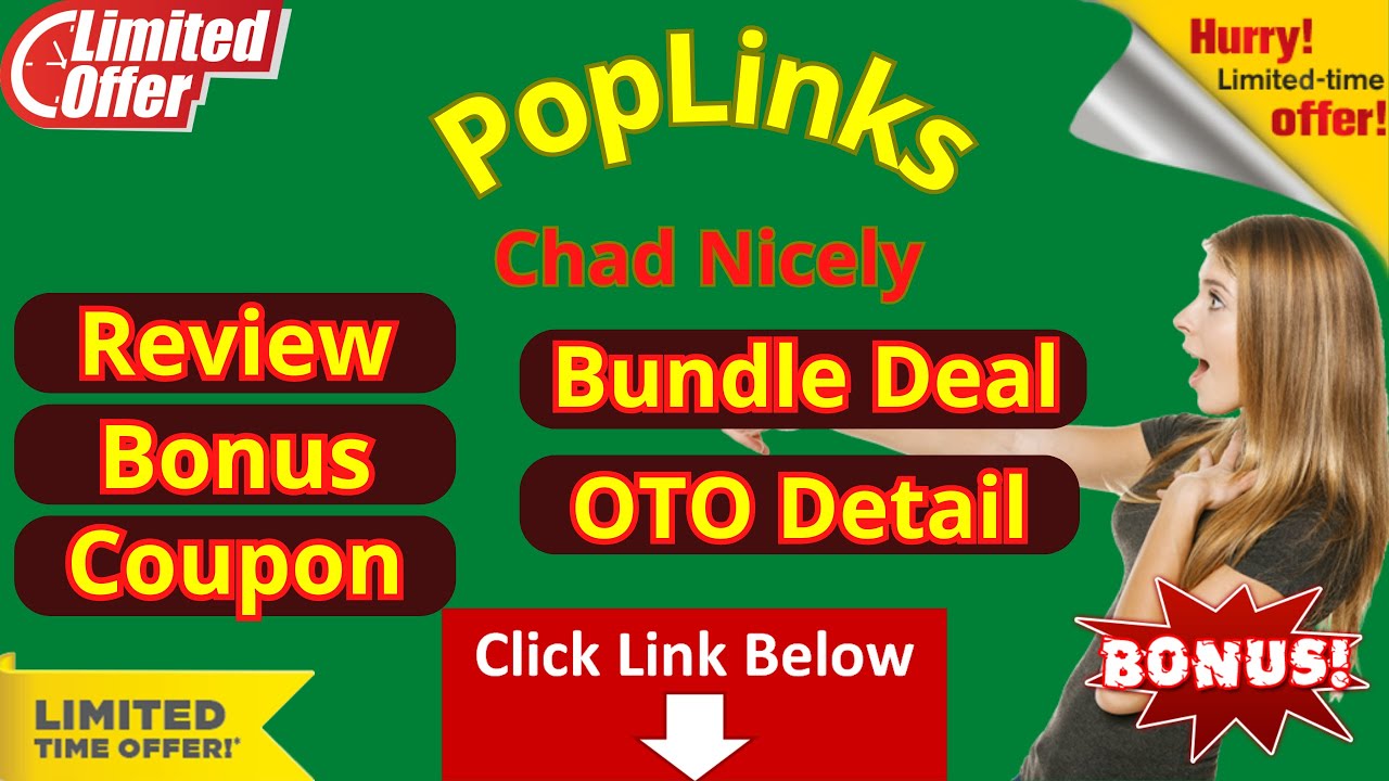 PopLinks Demo - Marketing System Review - Upgrades - Best Bonus - YouTube