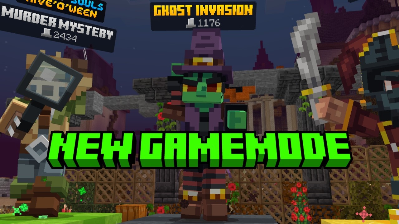 The Hive’s NEW Ghost Invasion Game Mode - YouTube