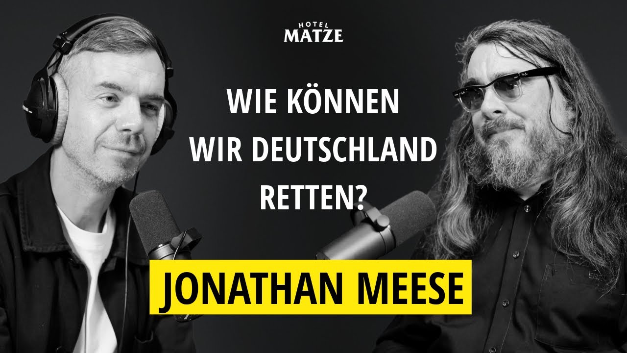 Jonathan Meese über Ideologisierung, Kunstfreiheit und ...
