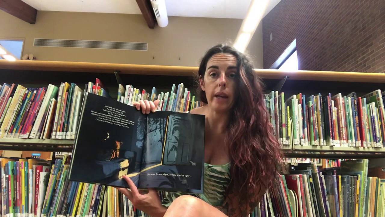 South River Library | Story Break | Episode 34: A Tiger Like Me by ...