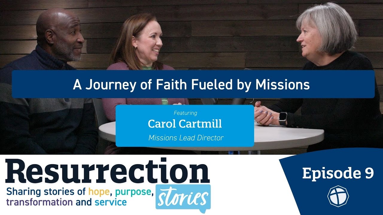 A Journey of Faith Fueled by Missions (ft. Carol Cartmill) - YouTube