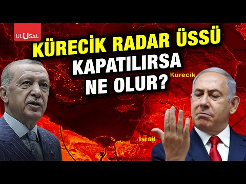İsrail'in Türkiye'deki gözü Kürecik Radar Üssü neden kapatılmalı? | E. Hava Kurmay Albay İhsan Sefa