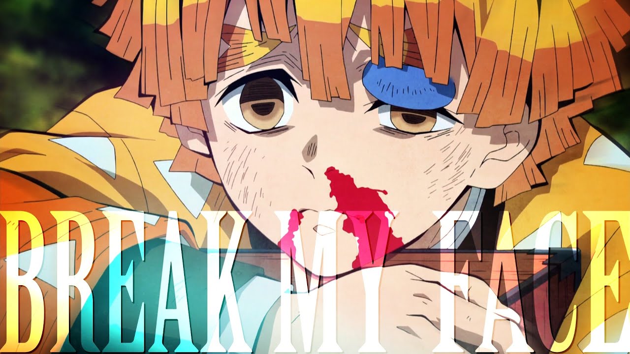 Demon Slayer AMV | Break My Face - YouTube