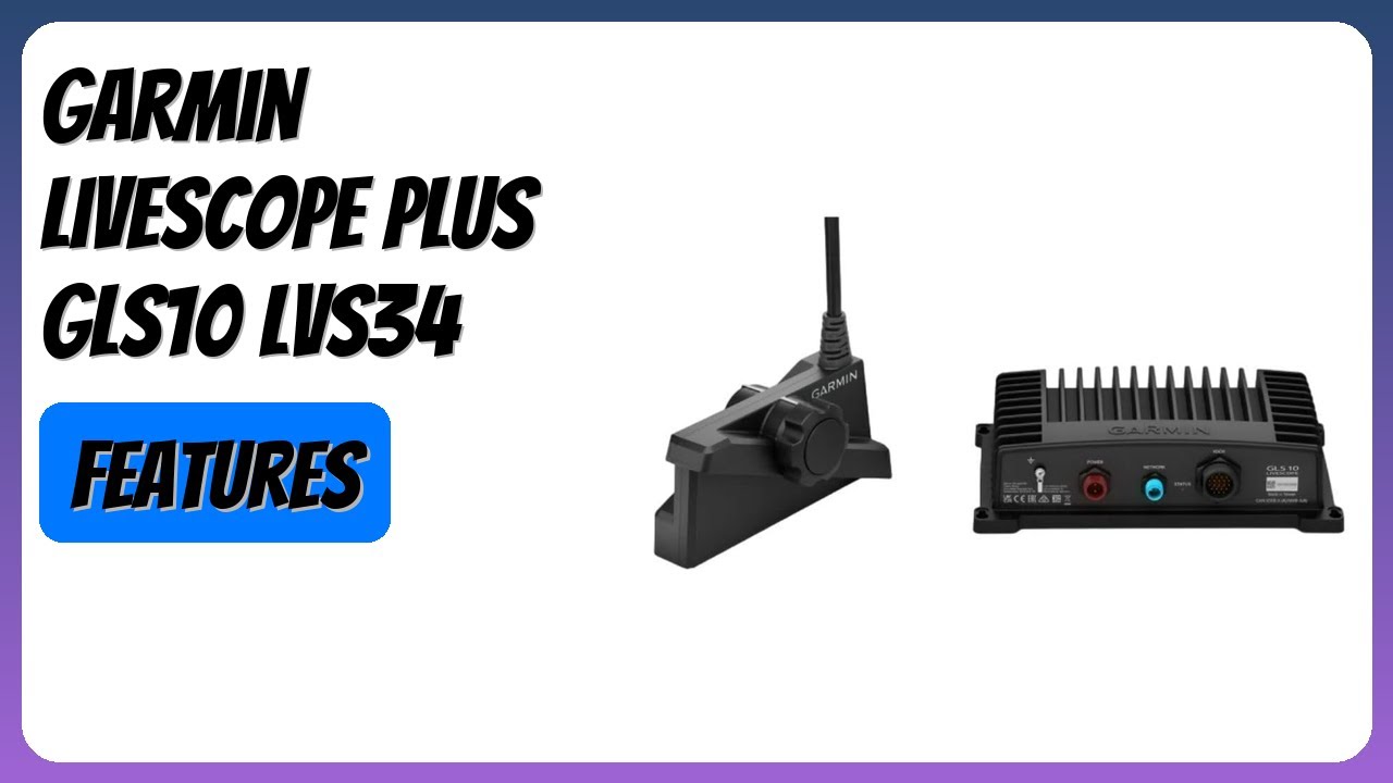REVIEW (2026): Garmin LiveScope Plus GLS10 LVS34. Features - YouTube