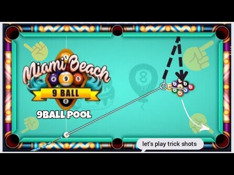 9 Ball Pool Miami Beach! 9 Ball Pool gameplay! 8 ball pool Miami Beach ...