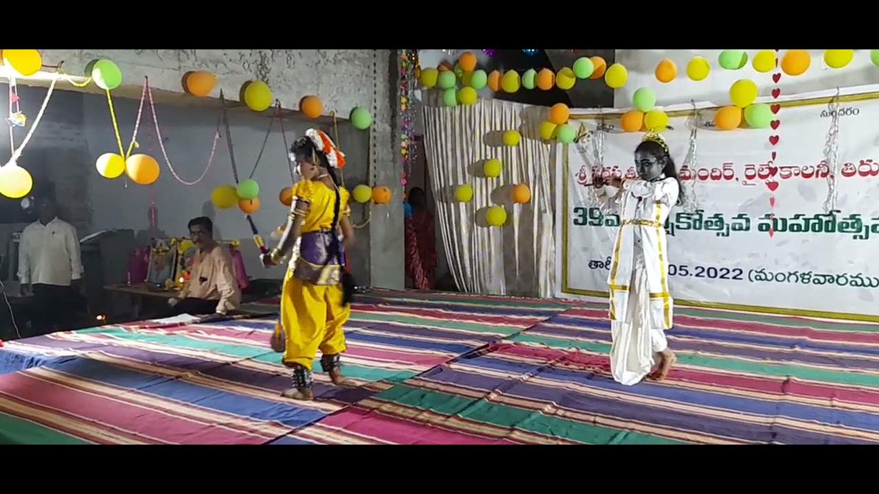Chetana First Classical performance on 03/05/2022 - YouTube