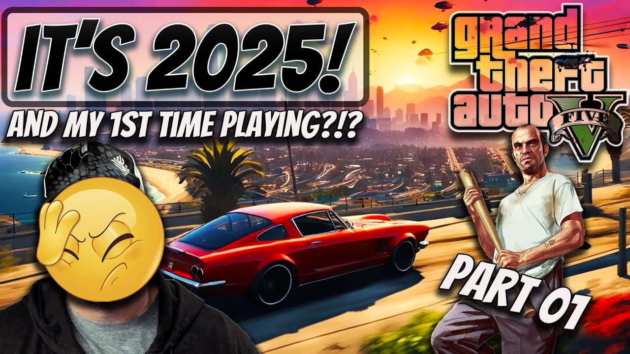 GTAV - WHY CAN'T WE HAVE GAMES LIKE THIS ANYMORE?!? - GRAND THEFT AUTO V FIRST PLAYTHROUGH ...