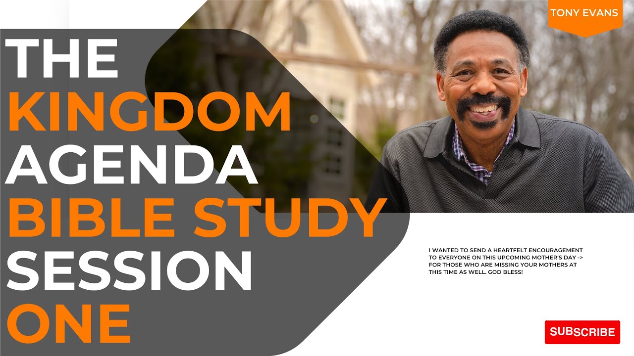 God's Blessing - The Kingdom Agenda Bible Study Session One - Tony ...