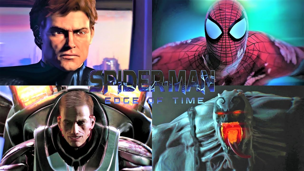 Spider-Man: Edge of Time - All Cinematic Cutscenes (4K 60FPS) - YouTube
