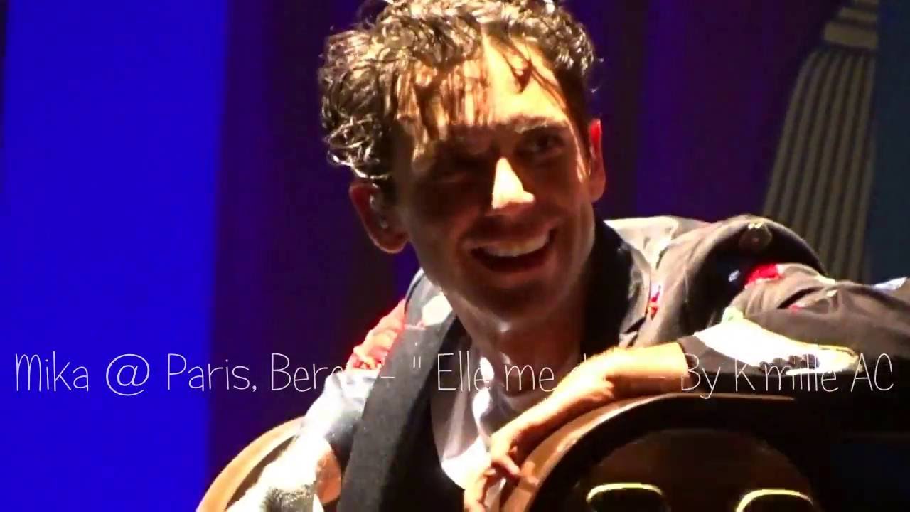 Mika @ Paris Bercy, Accorhotels Arena - "Elle me dit" - 27/05/16 - YouTube