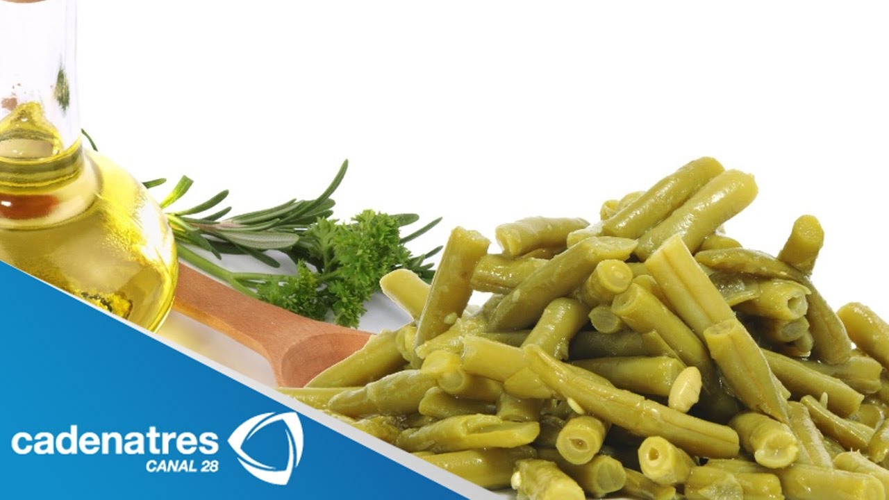 Receta para preparar ejotes con limón. Receta de ejotes / Recetas ...