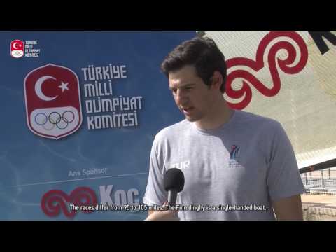 Milli yelkenci Alican Kaynar, “Rio’dan sürprizlerle döneceğim” dedi.