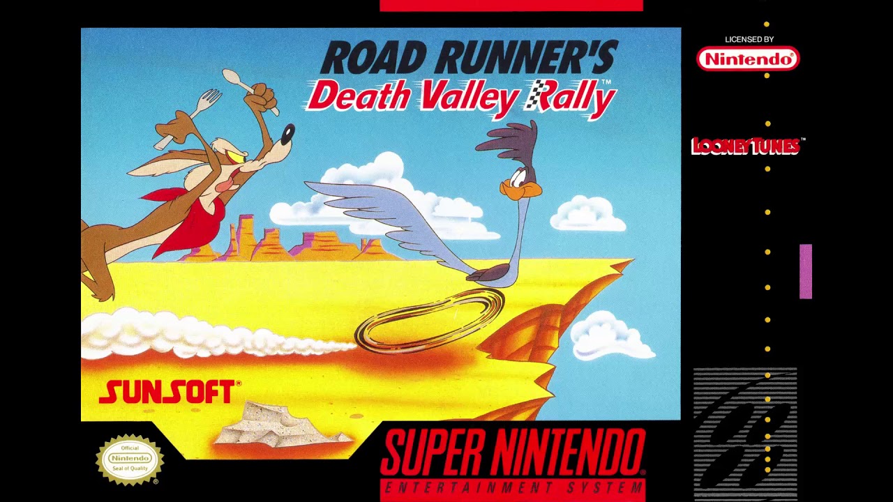 Road Runner's Death Valley Rally - That's All Folks (SNES OST) - YouTube
