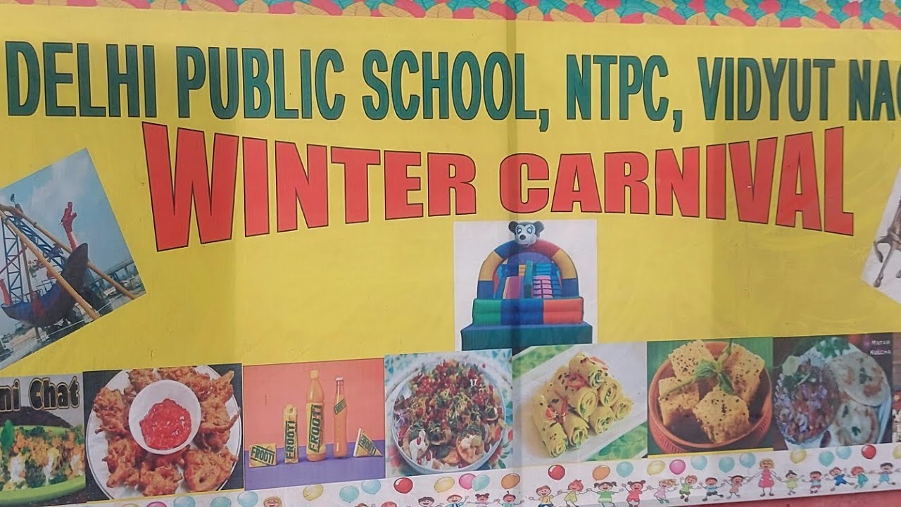 Winter Carnival (Bal Mela)| Delhi Public School (DPS) | NTPC Dadri ...
