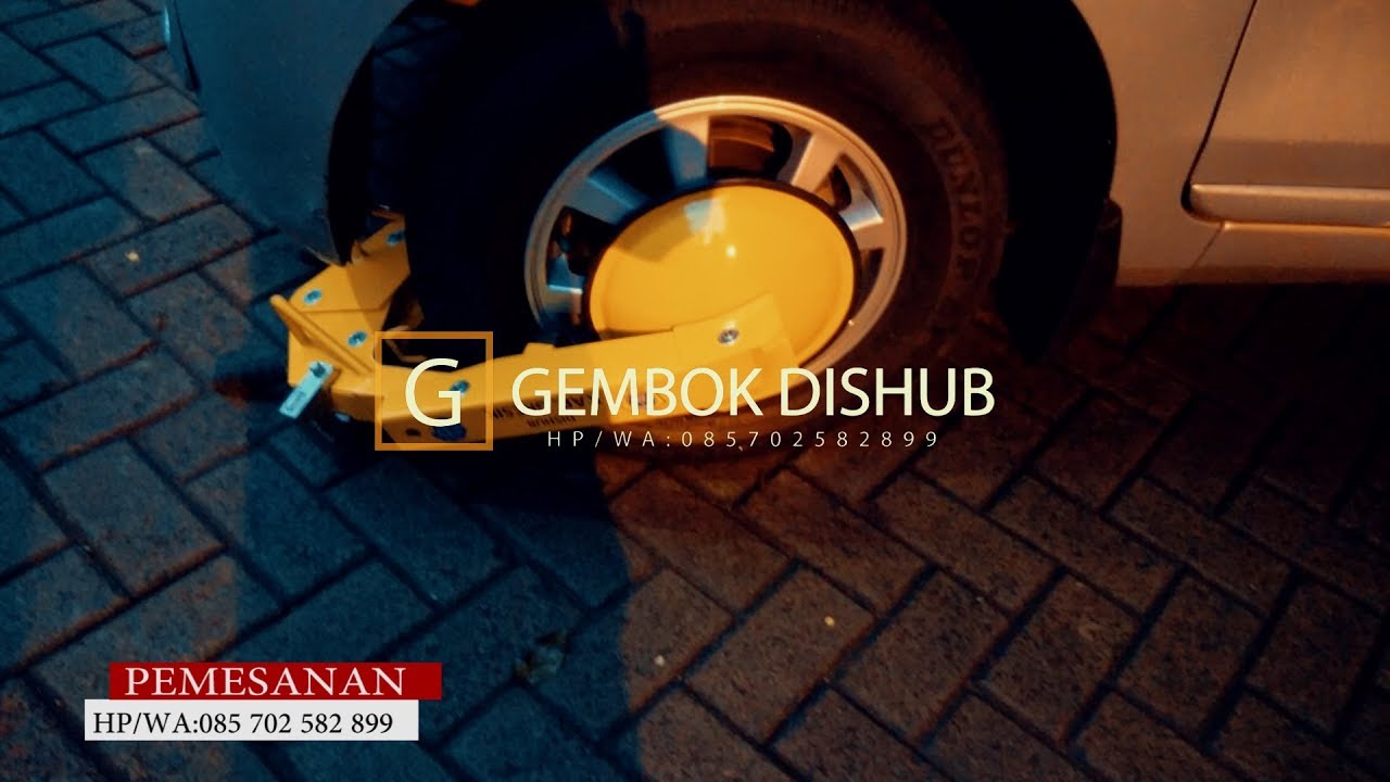 🔴🟢GEMBOK MOBIL ANTI MALING I GEMBOK MOBIL PALING AMAN I JUAL KUNCI BAN ...
