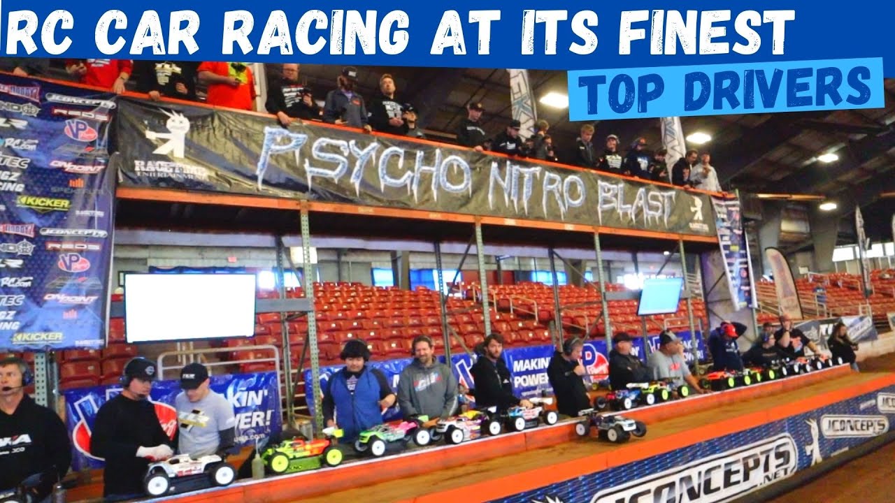 Professional RC Car Drivers Racing Nitro RC Cars at the Biggest Race ...