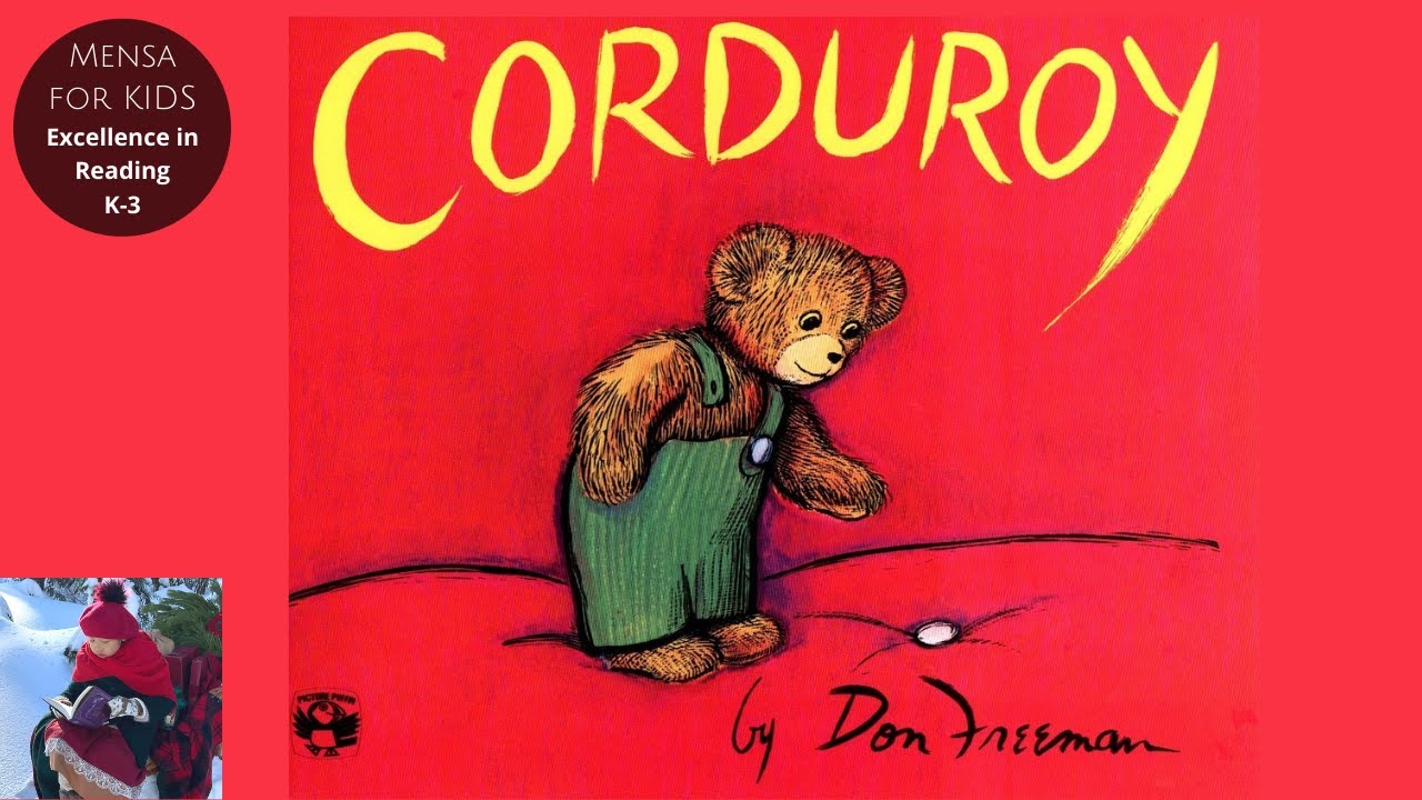 🐻 Read Aloud: CORDUROY by Don Freeman | Audiobooks for Kids | Story ...