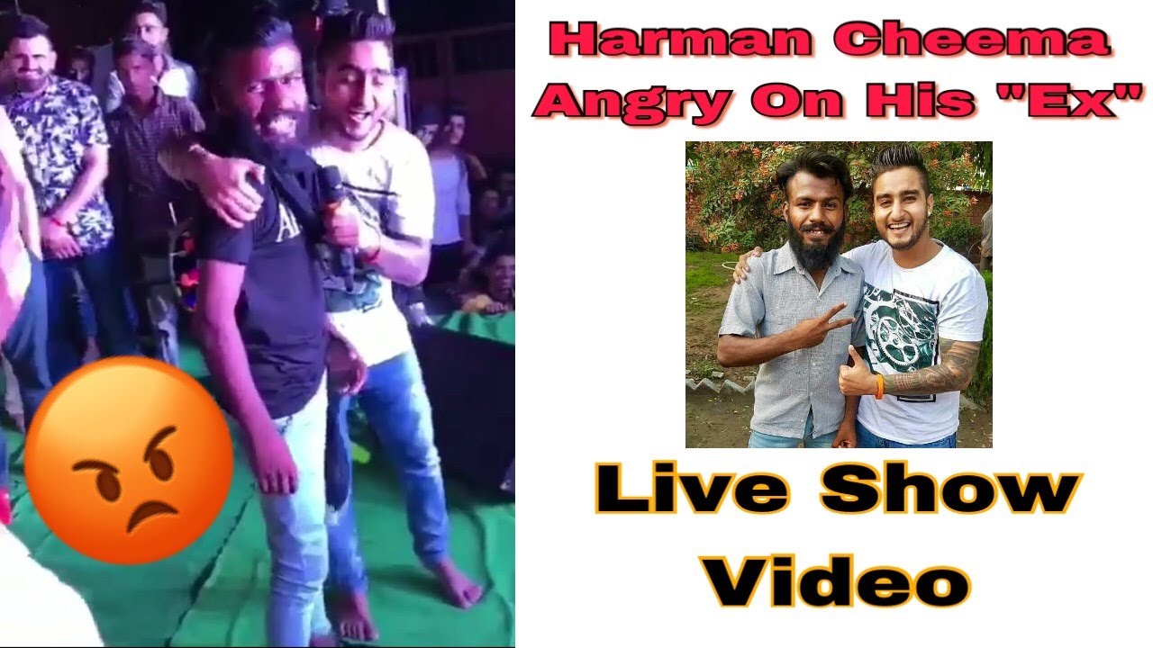 Harman Cheema Live Show With Khaan | Latest New Punjabi Song 2017 - YouTube