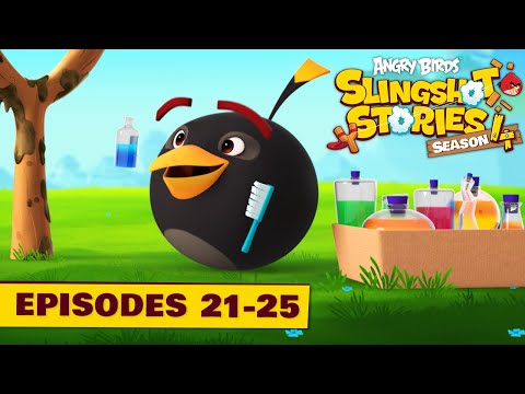 Angry Birds Slingshot Stories S4 | Magical Potions