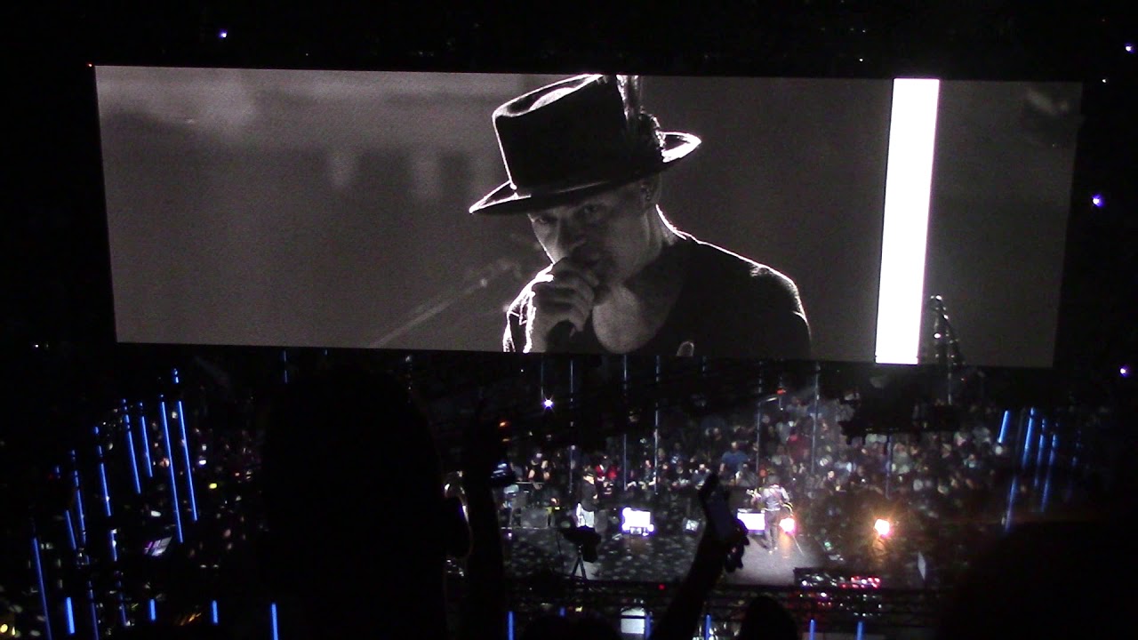 The Tragically Hip - Scared (Live, 2016/07/30, Edmonton, Canada) - YouTube