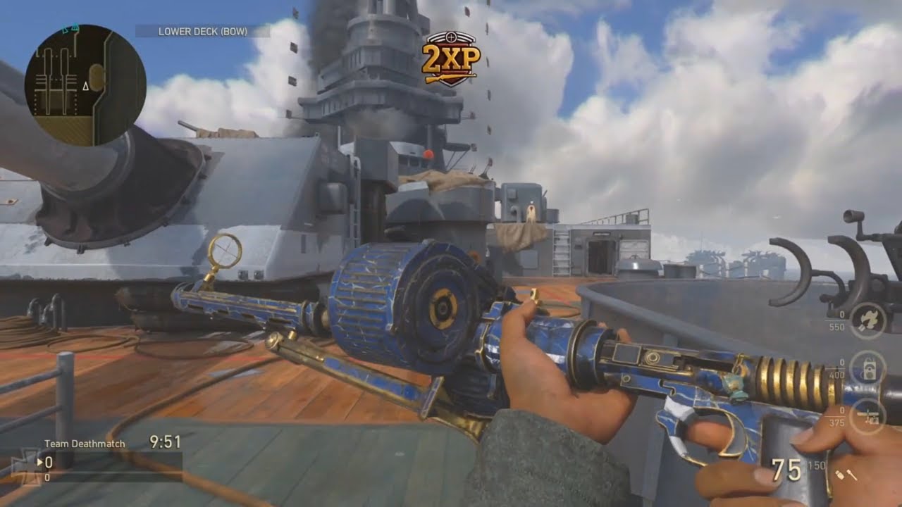 Call of Duty WW2 Multiplayer Gameplay - YouTube