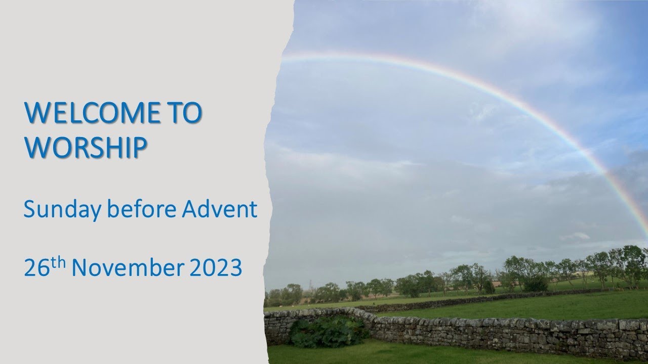 TDSS Circuit Service for the Sunday before Advent - 26th November 2023 ...